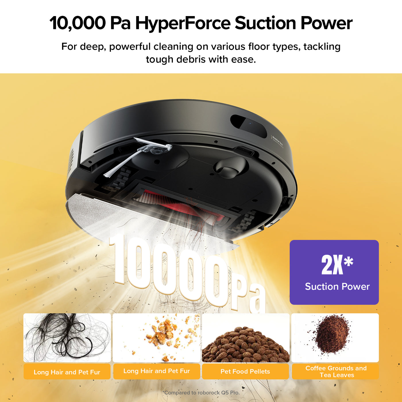 Roborock Q7 M5+ Robot Vacuum and Mop with Auto- Empty Dock (Upgraded f | Roborock US Official Store