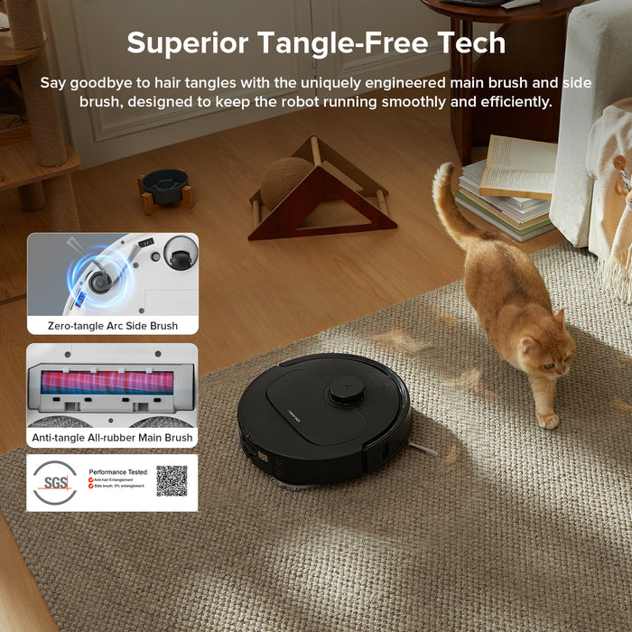 Roborock QV 35A Robot Vacuum with Multifunctional Dock (Upgraded from | Roborock US Official Store