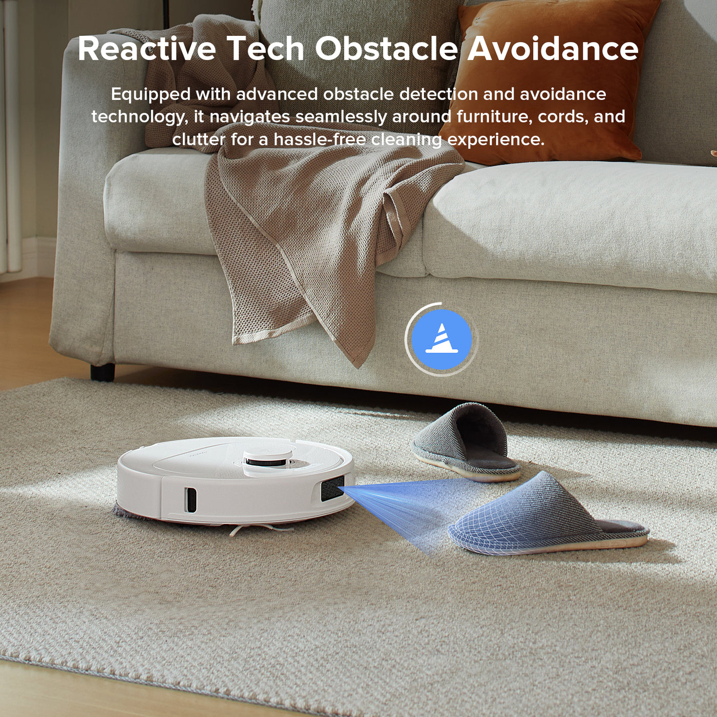 Roborock QV 35A Robot Vacuum with Multifunctional Dock (Upgraded from | Roborock US Official Store