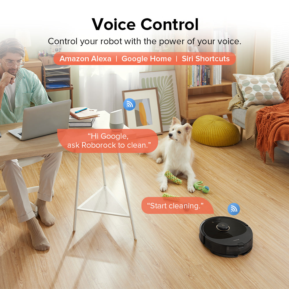 Roborock Q8 Max Robot Vacuum and Mop | Roborock US Official Store