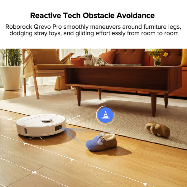 Roborock Qrevo Pro Robot Vacuum with Multifunctional Dock 2.0 | Roborock US Official Store