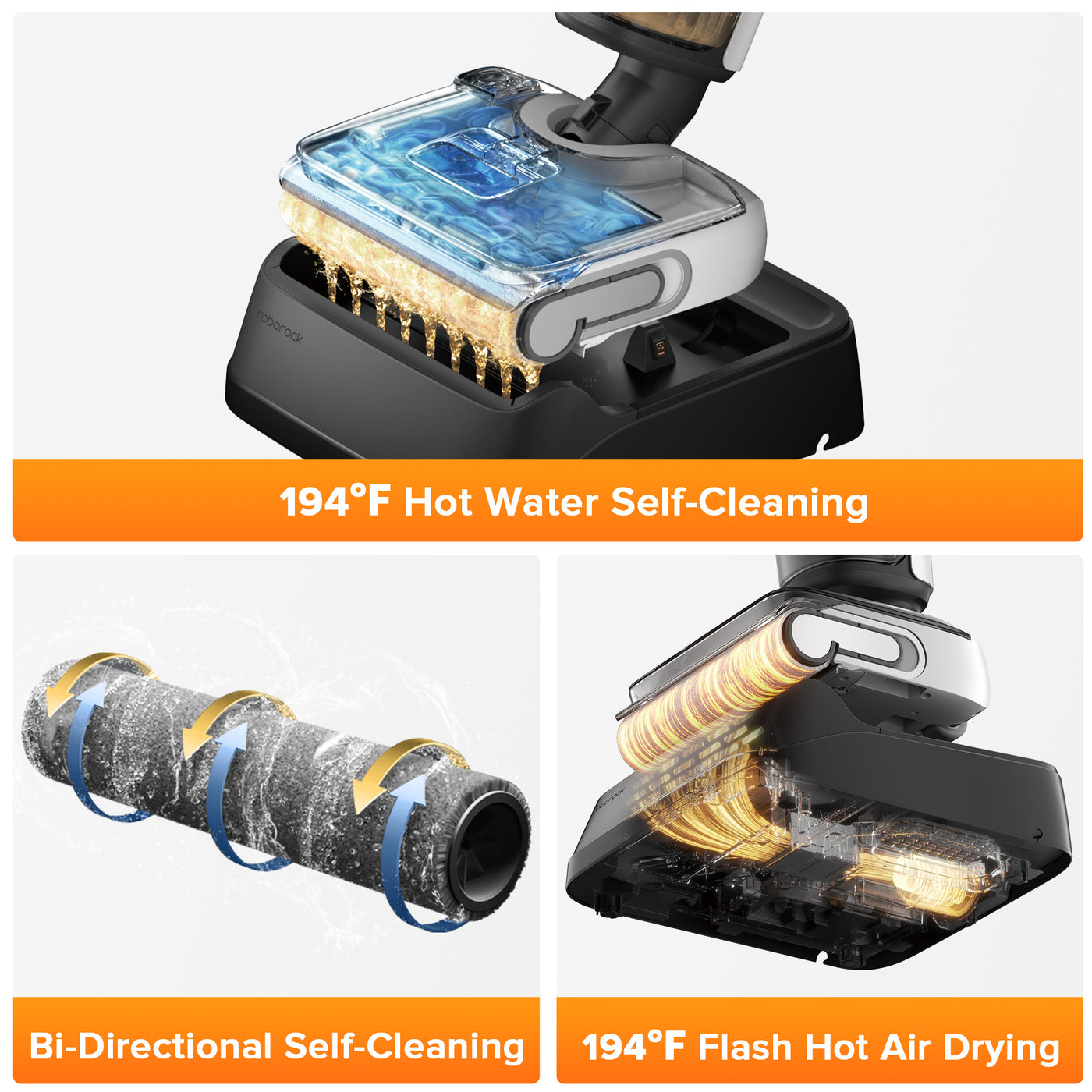 Roborock F25 & F25LT Wet and Dry Vacuum Cleaner | Roborock US Official ...