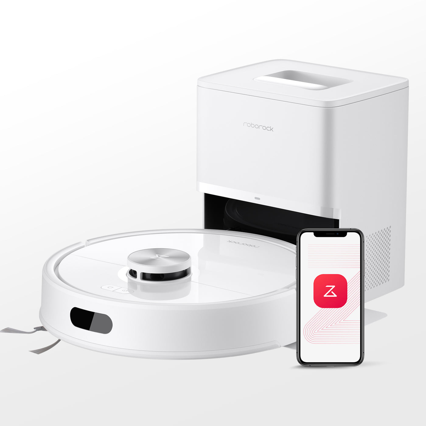 Roborock Q7 M5+ Robot Vacuum and Mop with Auto- Empty Dock (Upgraded f | Roborock US Official Store