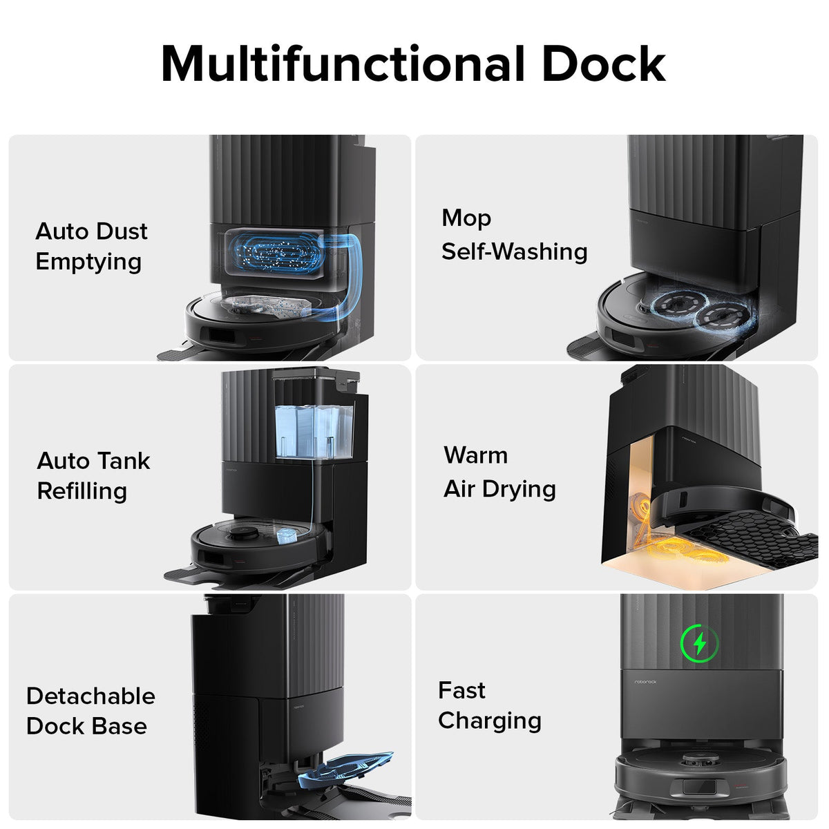 Roborock Qrevo Plus Robot | Roborock US Official Store