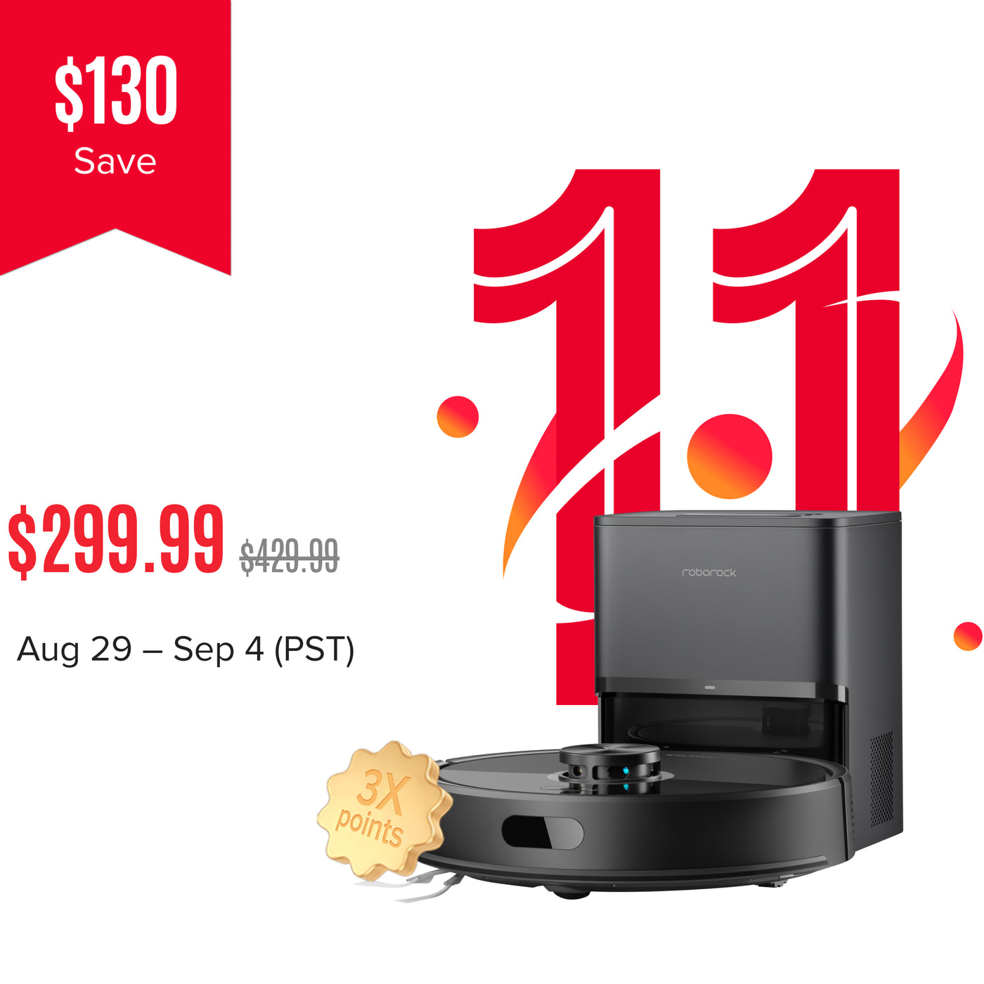 Roborock Q7 M5+ Robot Vacuum and Mop with Auto- Empty Dock (Upgraded f | Roborock US Official Store