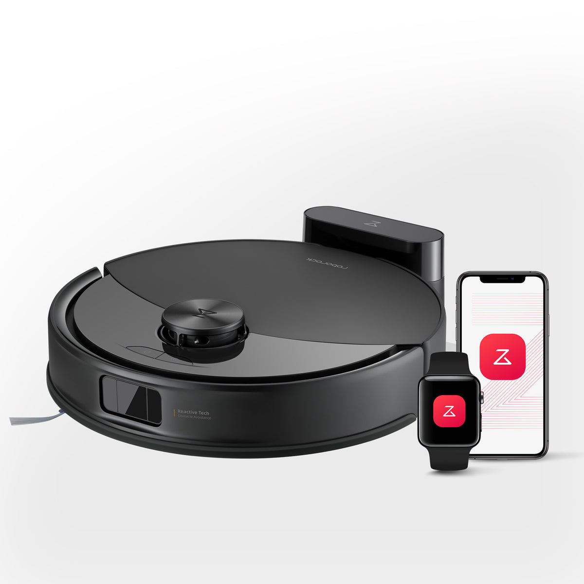 Roborock Q10 S5 Robot Vacuum and Mop with 10,000 Pa Power Suction ...