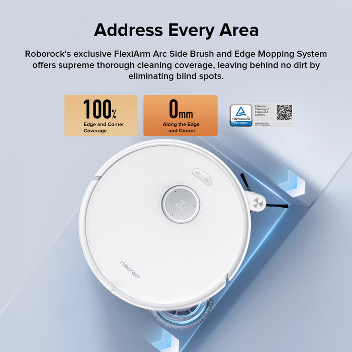 Roborock Qrevo Edge Robot Vacuum with Multifunctional Dock 3.0 (Upgrad ...