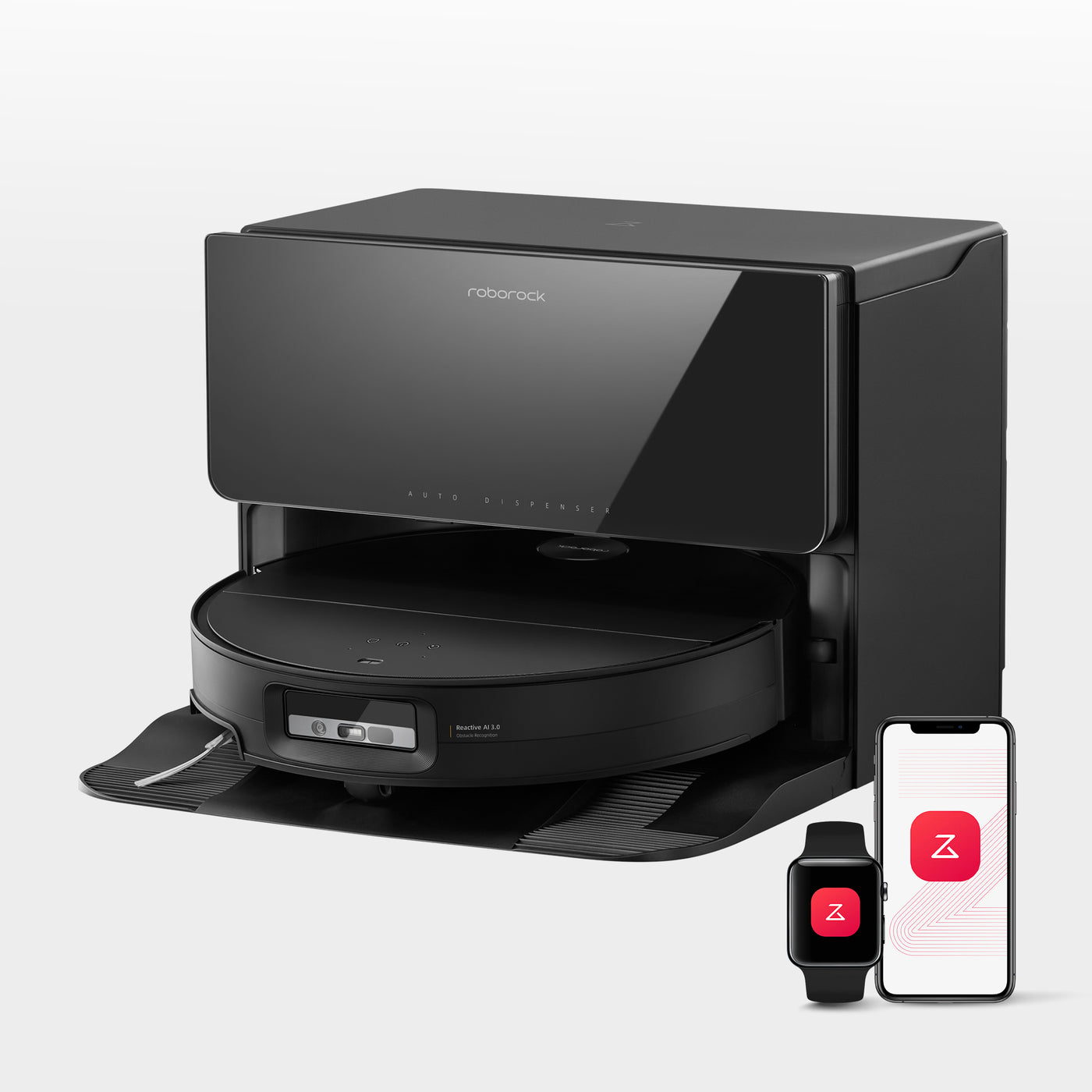 Roborock Saros 10 Robot Vacuum with Refill & Drainage System | Roborock ...