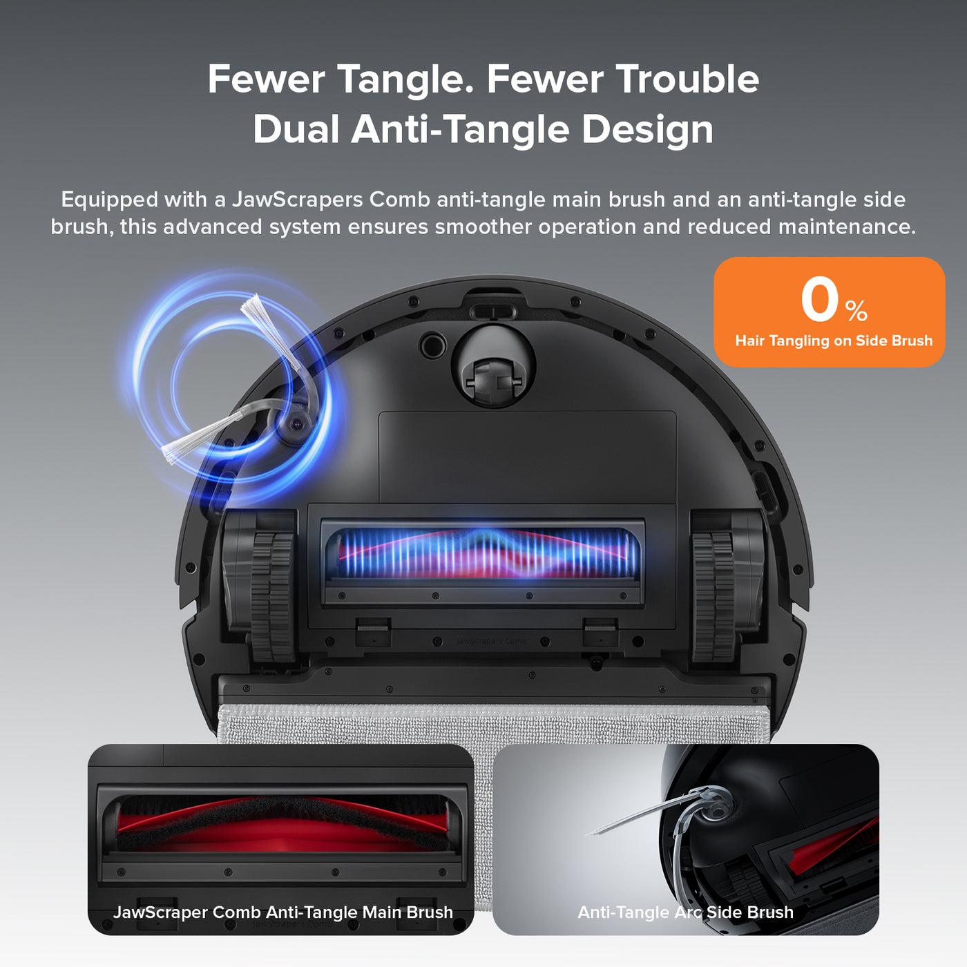 Roborock Q10 X5 Robot Vacuum and Mop with 10,000 Pa Power Suction ...