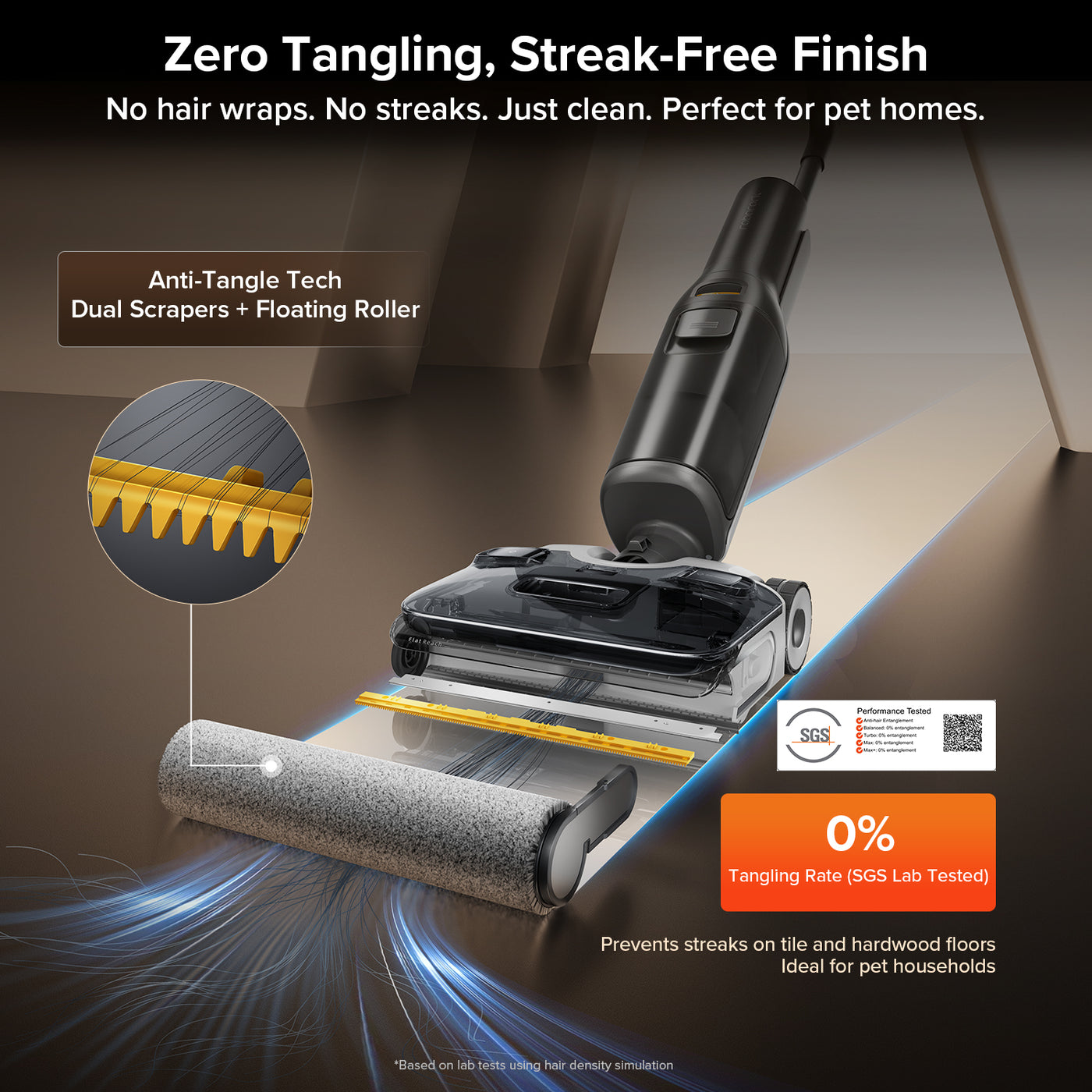 Roborock F25 ACE Wet and Dry Vacuum Cleaner | Roborock US Official Store