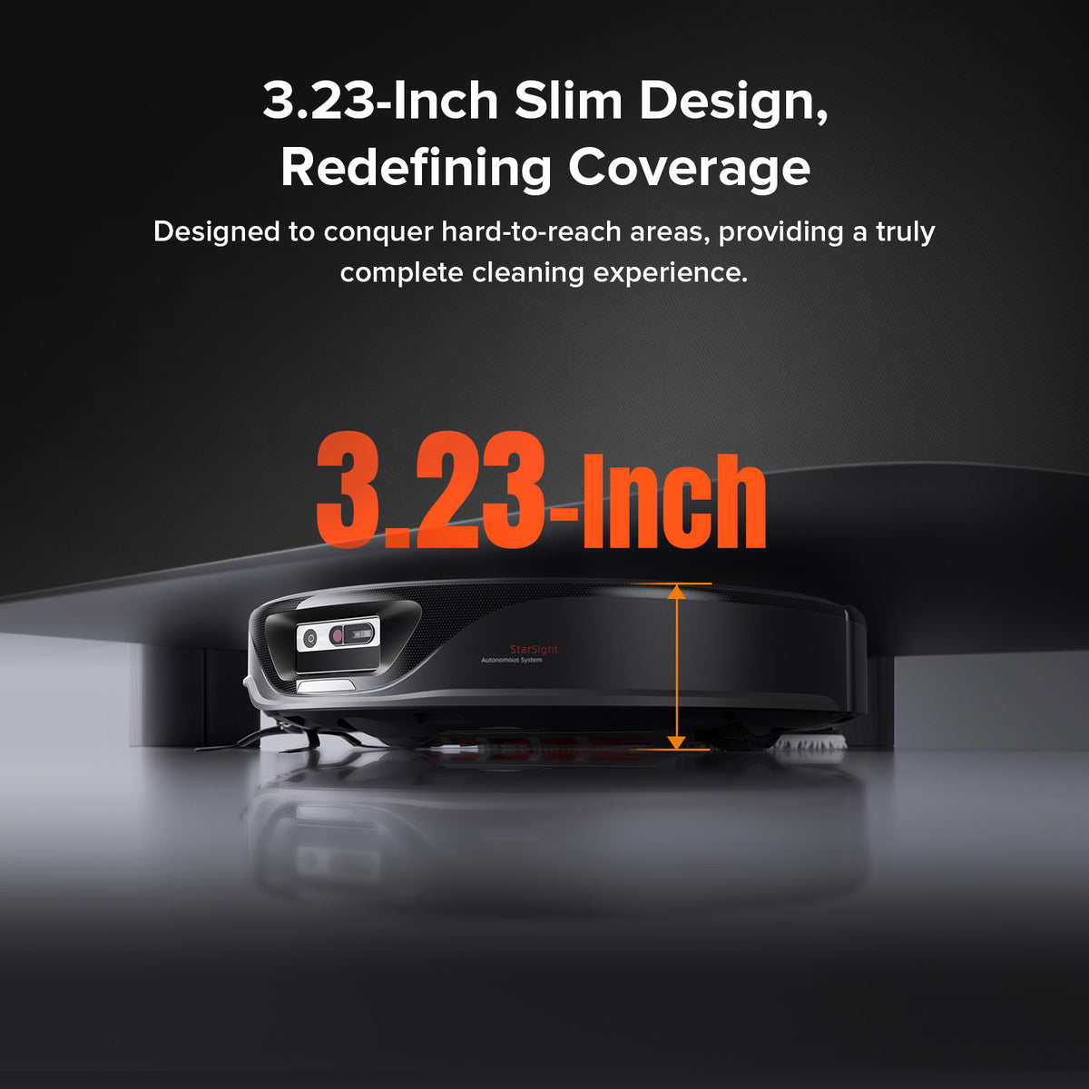 Roborock Qrevo Slim Robot Vacuum with Multifunctional Self-Cleaning Do ...