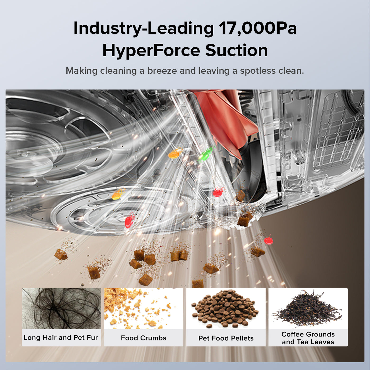 Roborock Qrevo Edge S5A Robot Vacuum with Multifunctional Dock 3.0 ...