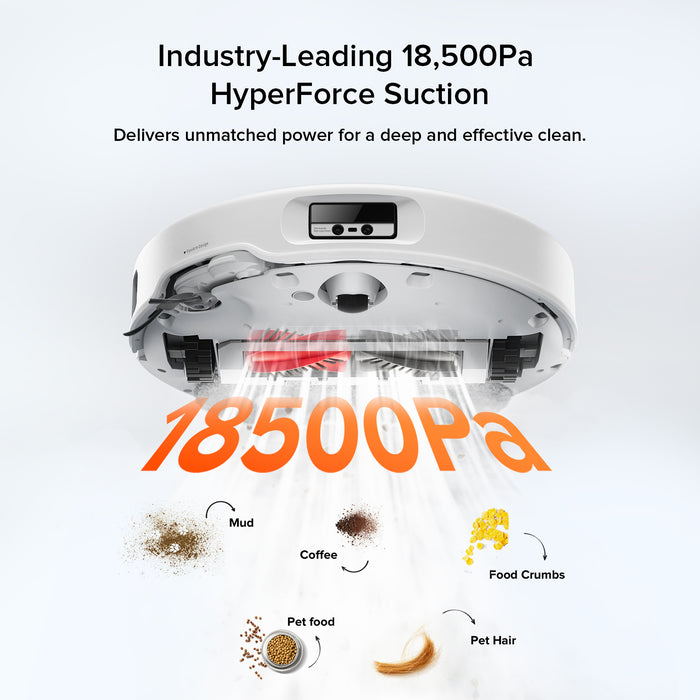 Roborock Qrevo Edge Robot Vacuum with Multifunctional Dock 3.0 (Upgrad ...