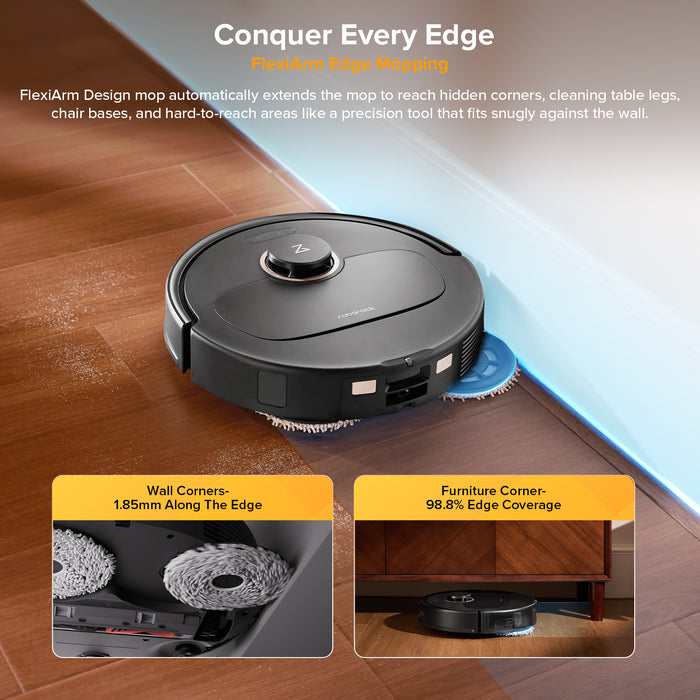 Roborock Qrevo S5V Robot Vacuum with Multifunctional Dock (Upgraded fr ...