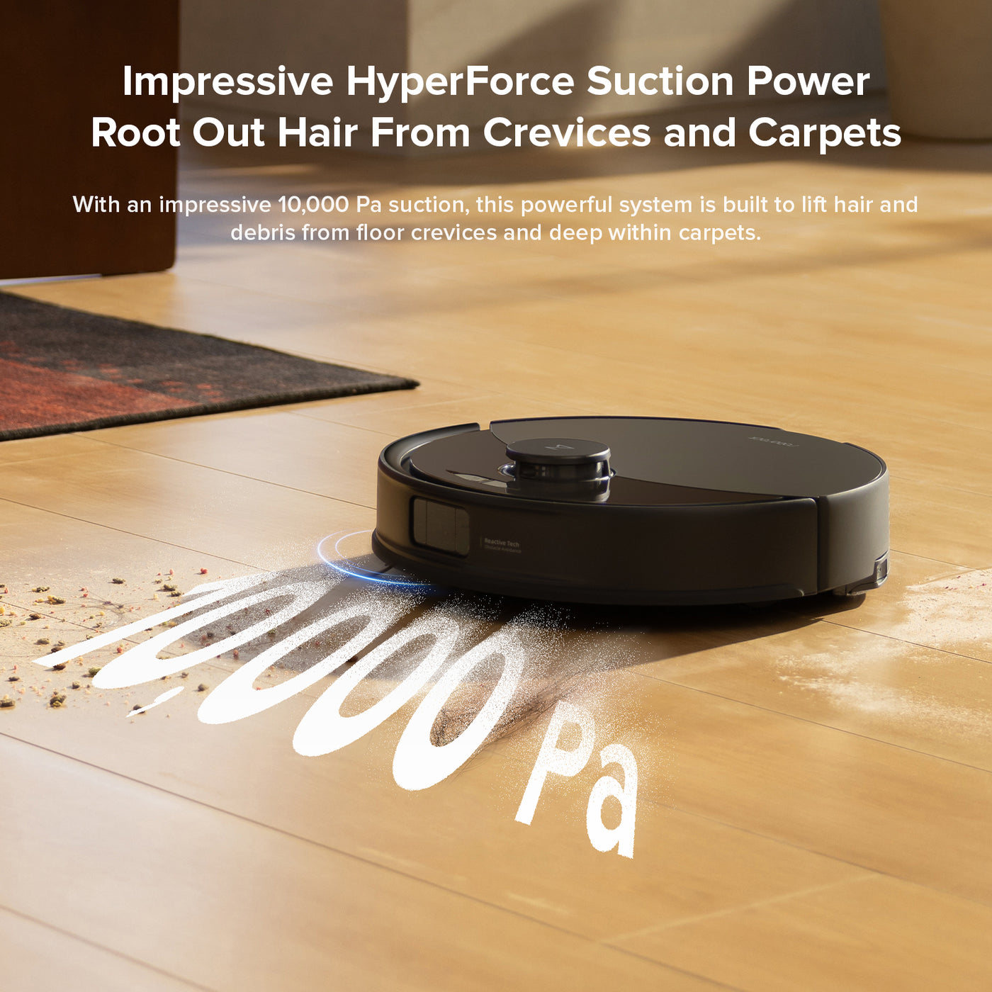 Roborock Q10 X5 Robot Vacuum and Mop with 10,000 Pa Power Suction ...
