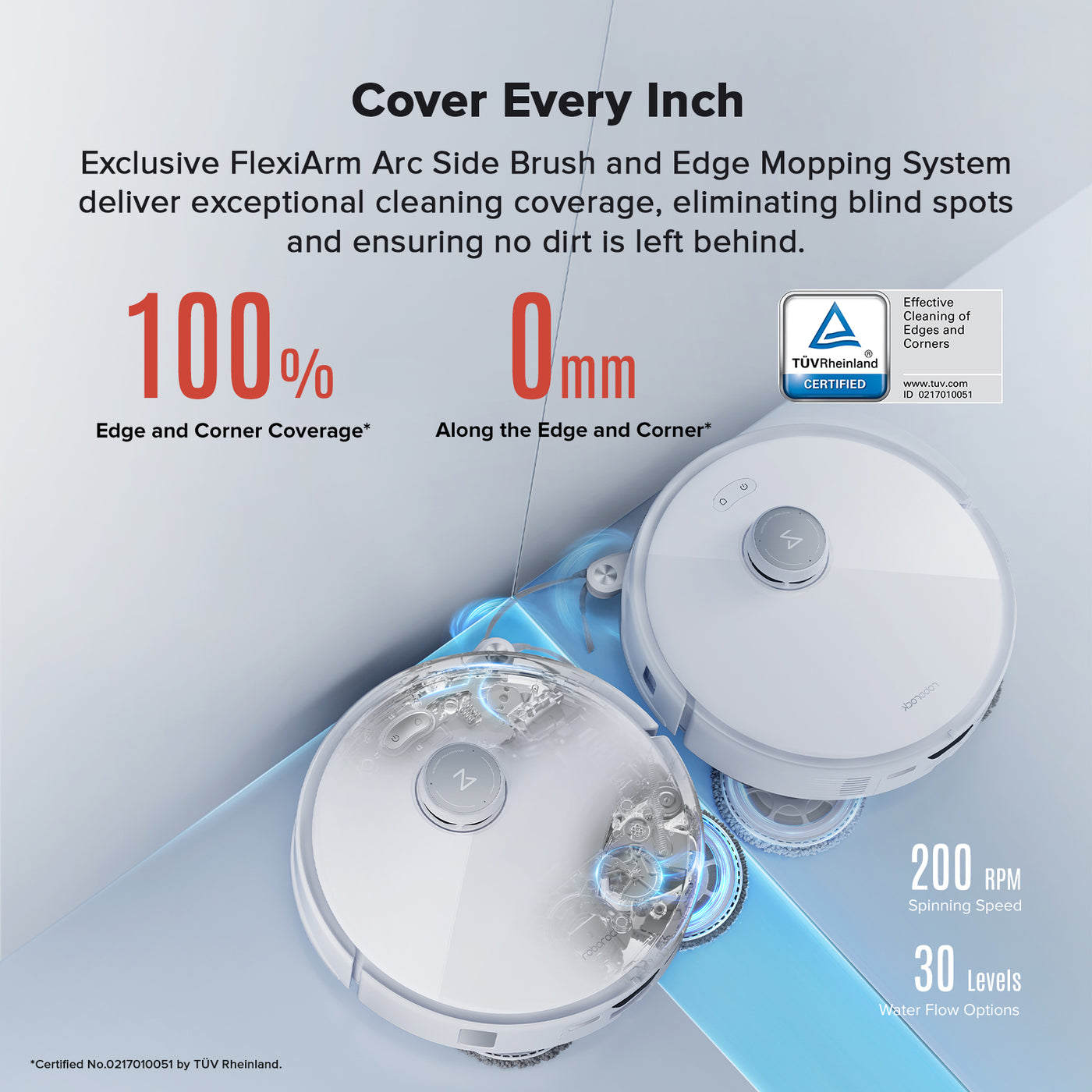 Roborock Qrevo Curv Robot Vacuum with Multifunctional Dock 3.0 ...