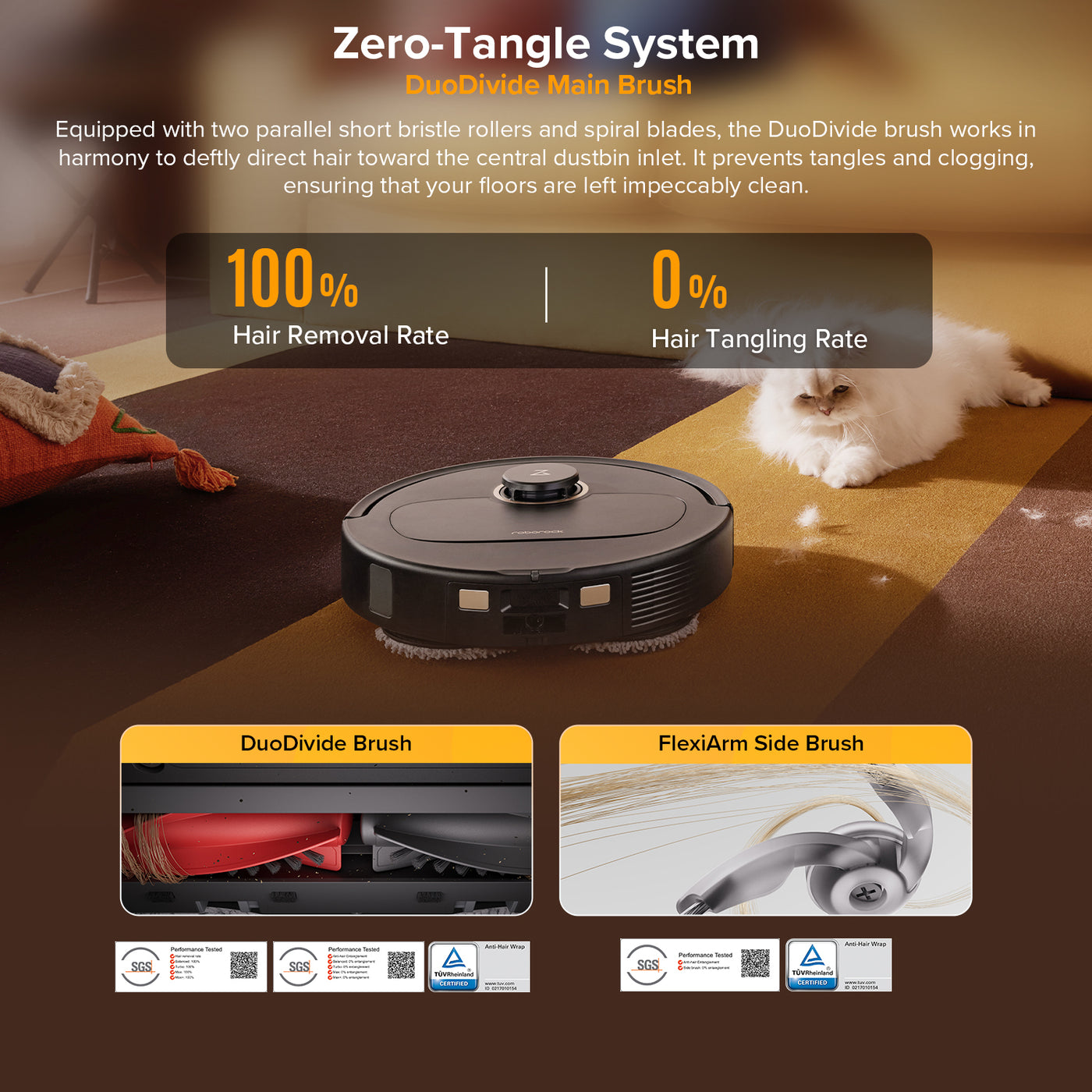 Roborock Qrevo S5V Robot Vacuum with Multifunctional Dock (Upgraded fr | Roborock US Official Store