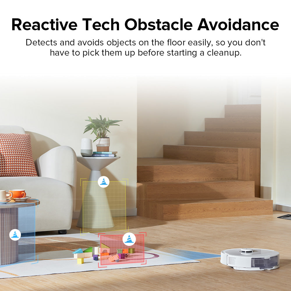 Roborock Q8 Max Robot Vacuum and Mop | Roborock US Official Store