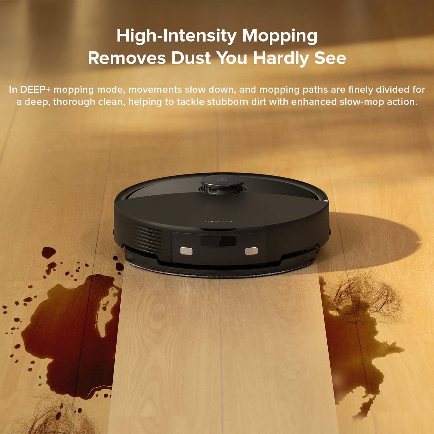 Roborock Q10 X5 Robot Vacuum and Mop with 10,000 Pa Power Suction ...
