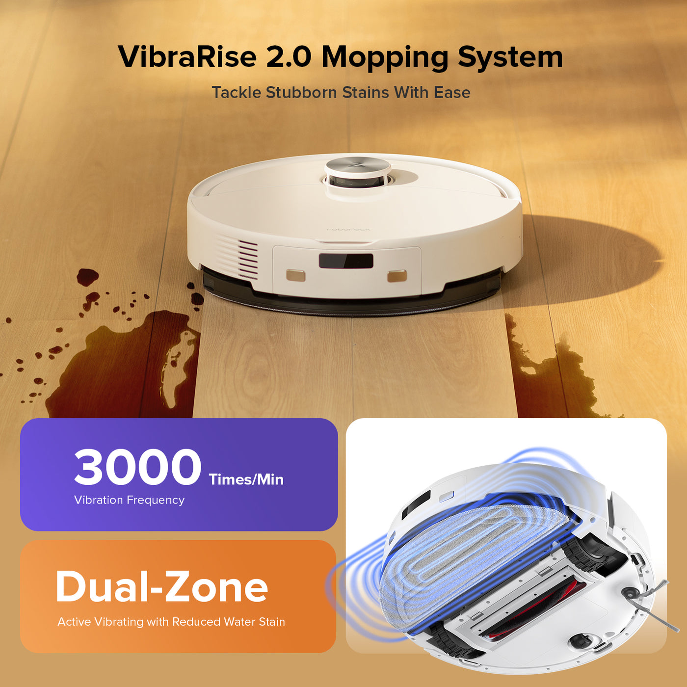 Roborock Q10 S5 Robot Vacuum and Mop with 10,000 Pa Power Suction ...