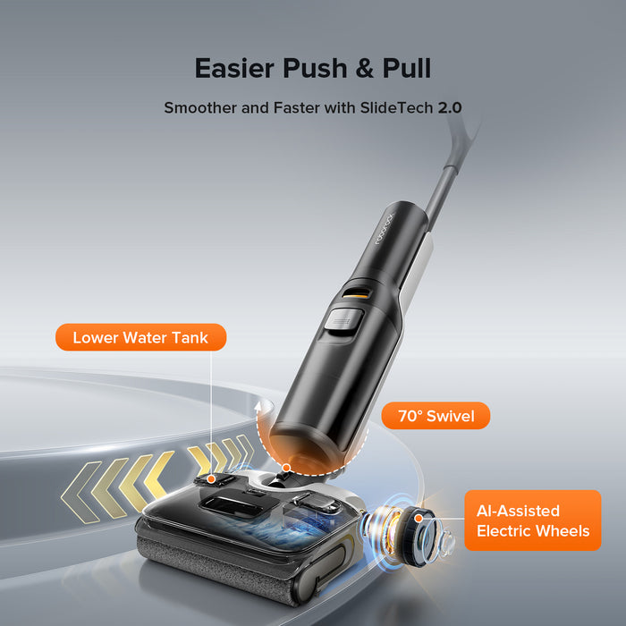 Roborock F25 ACE & F25 ALT Wet and Dry Vacuum Cleaner | Roborock US ...