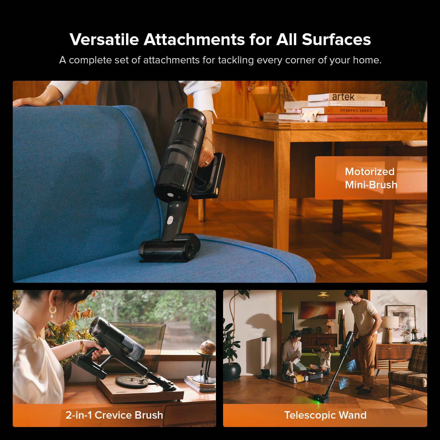 Roborock H60 Hub Ultra Cordless Stick Vacuum Cleaner | Roborock US ...
