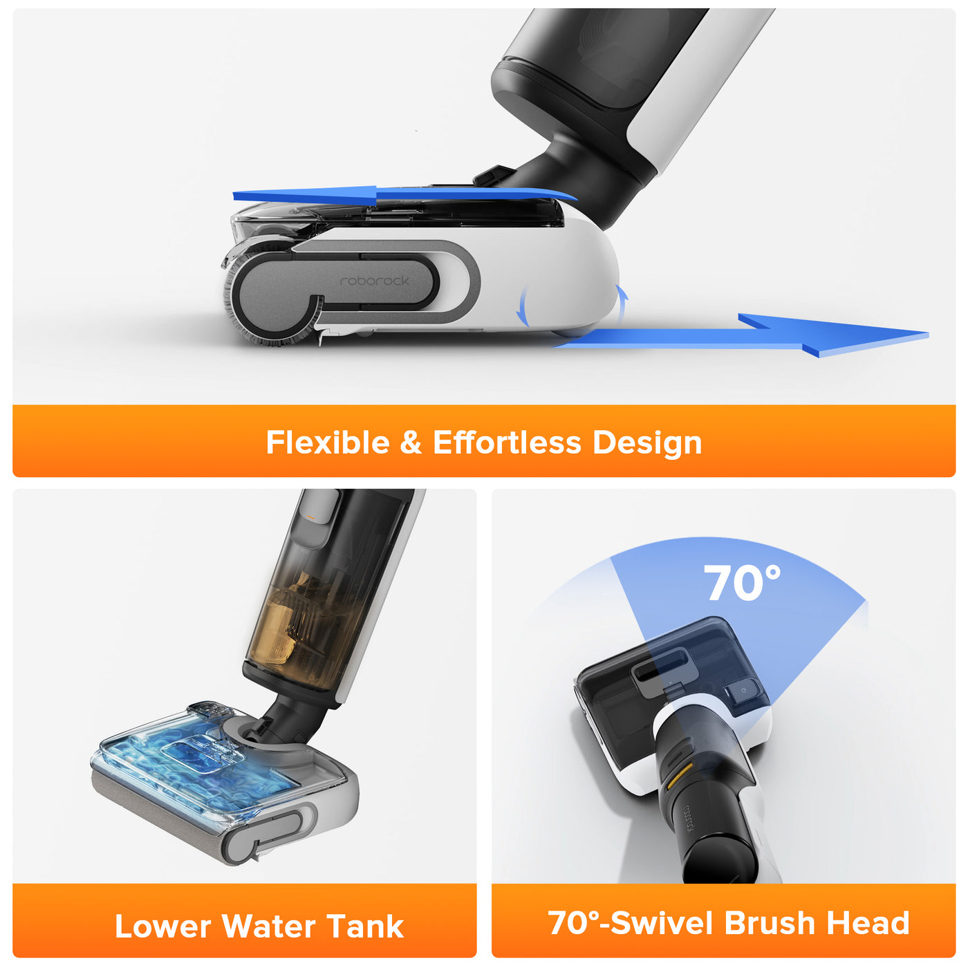 Roborock F25 & F25LT Wet and Dry Vacuum Cleaner | Roborock US Official ...