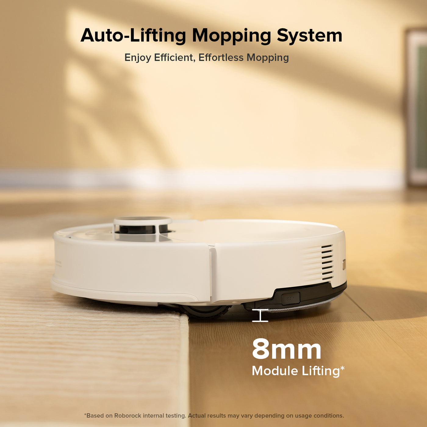 Roborock Q10 S5 Robot Vacuum and Mop with 10,000 Pa Power Suction ...