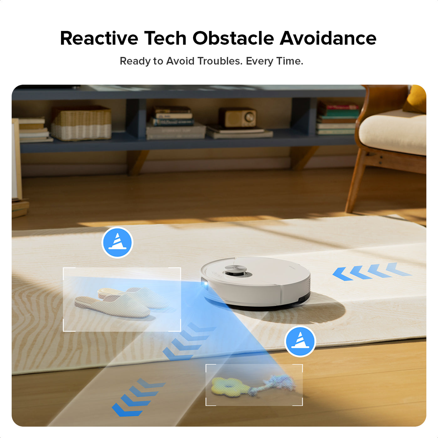 Roborock Q10 S5 Robot Vacuum and Mop with 10,000 Pa Power Suction ...