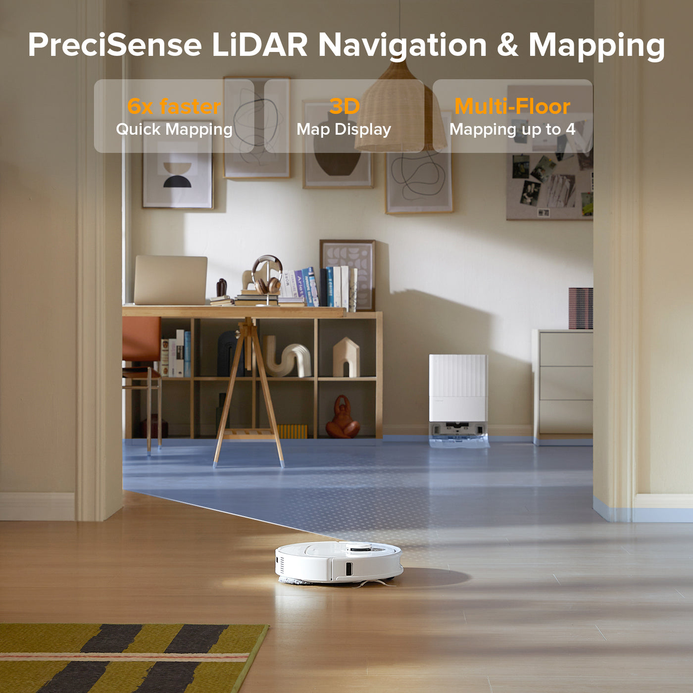 Roborock QV 35A Robot Vacuum with Multifunctional Dock (Upgraded from | Roborock US Official Store