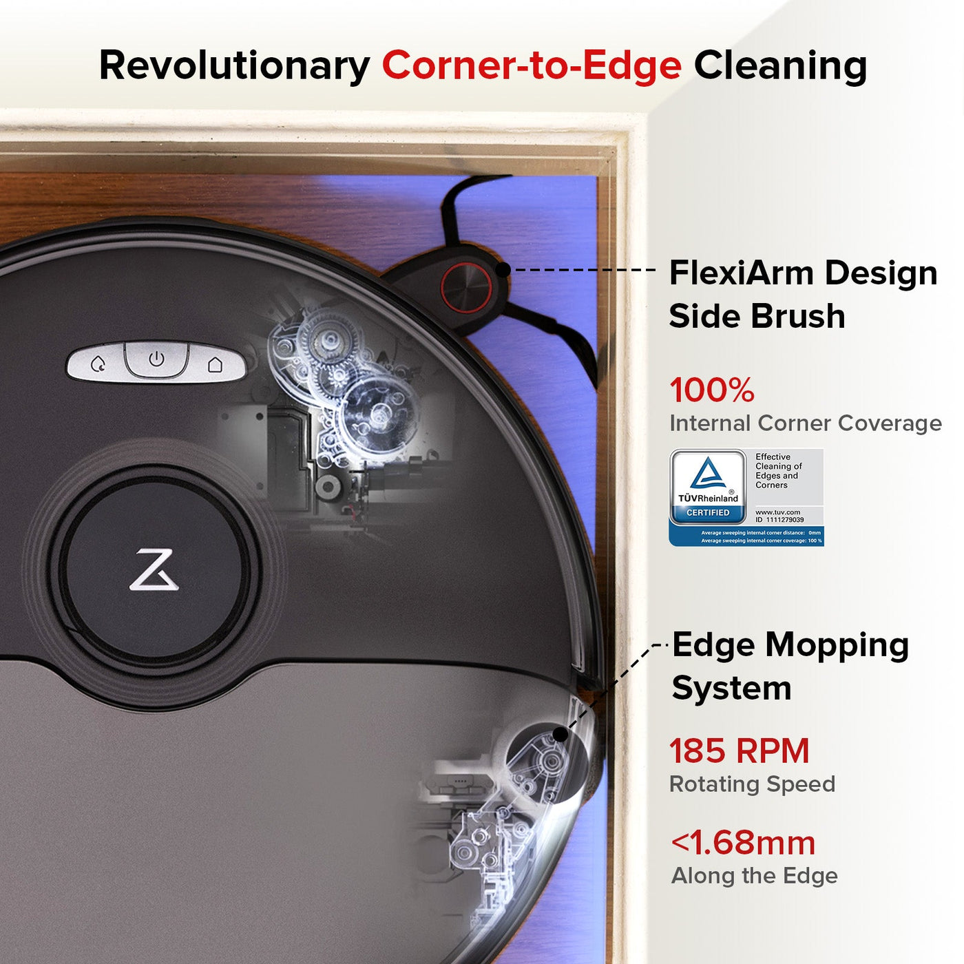 Roborock S8 Max Ultra with 8-in-1 RockDock® Ultra | Roborock US ...