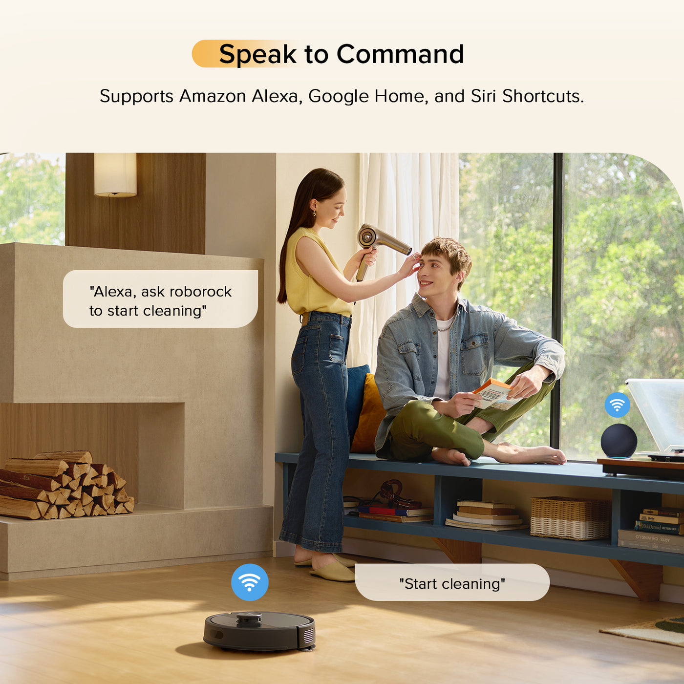 Roborock Q7 M5 Robot Vacuum and Mop with 10,000 Pa Power Suction (Upgr ...