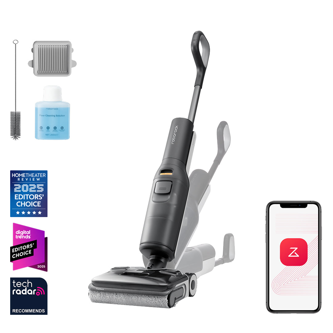 Roborock F25 ACE Wet and Dry Vacuum Cleaner | Roborock US Official Store