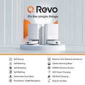 Roborock Qrevo - Liftable Spinning Mops with Multifunctional Dock ...