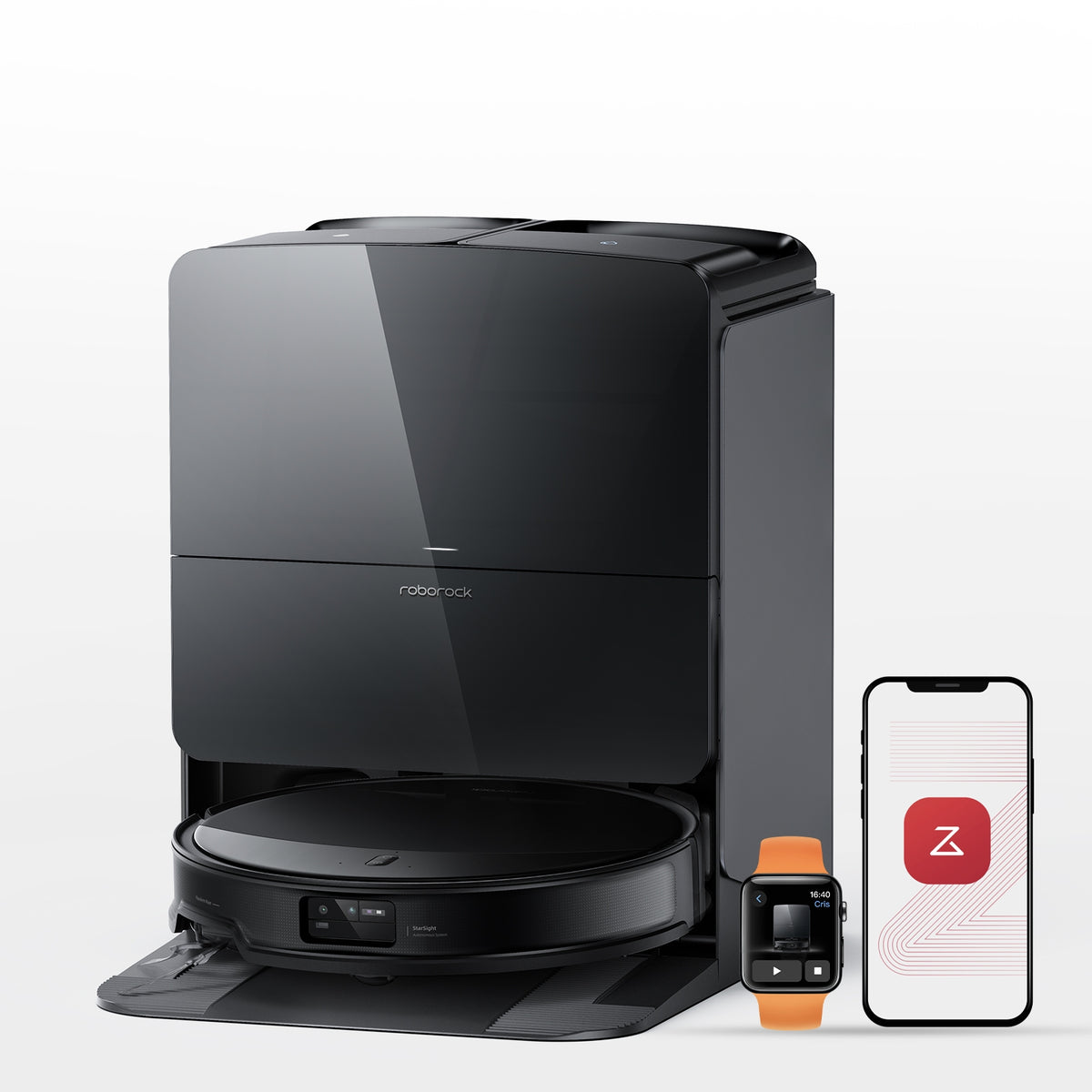 Roborock Saros 10R Robot Vacuum with Multifunctional Dock 4.0 (Upgrade ...