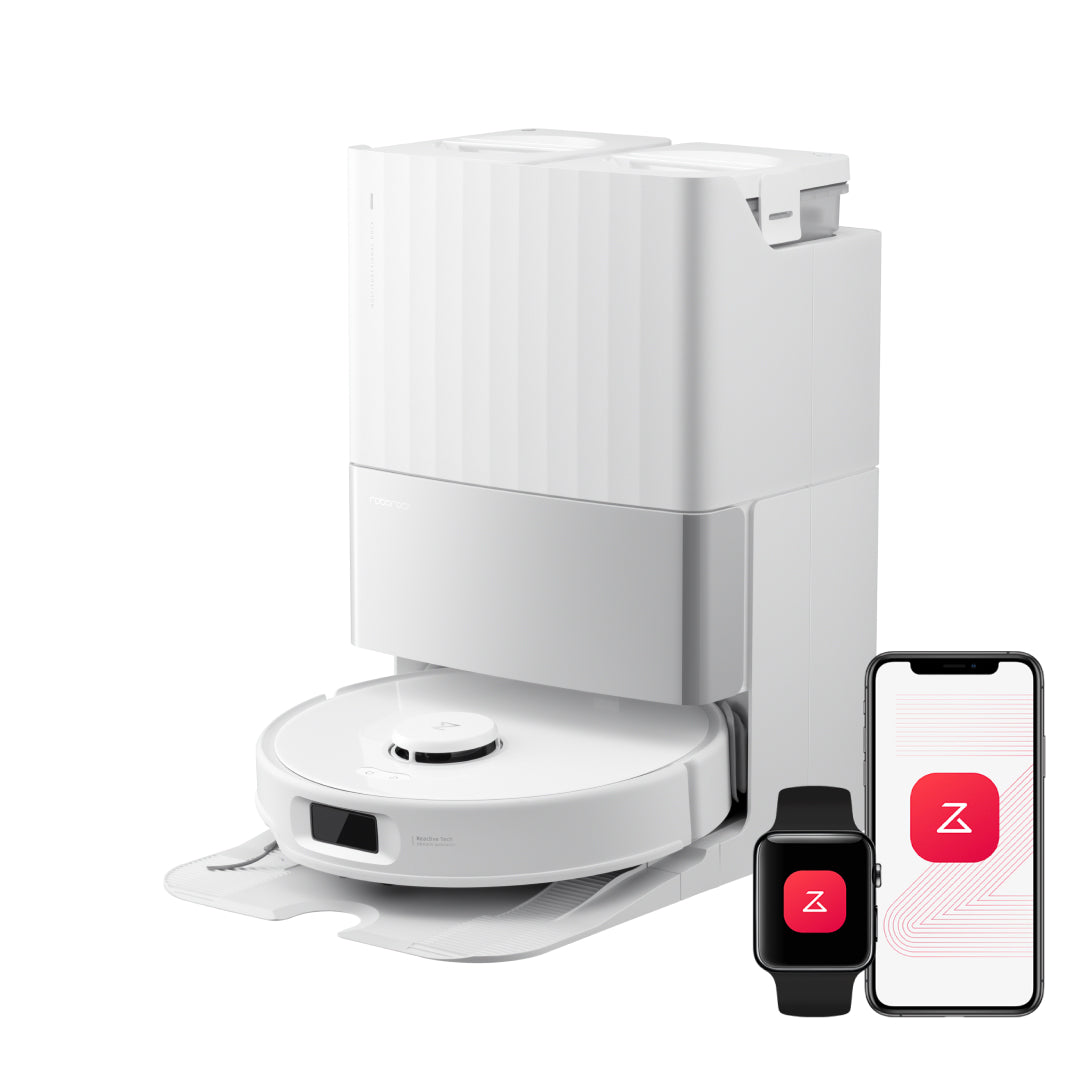 Roborock Qrevo Edge S5A Robot Vacuum with Multifunctional Dock 3.0 ...