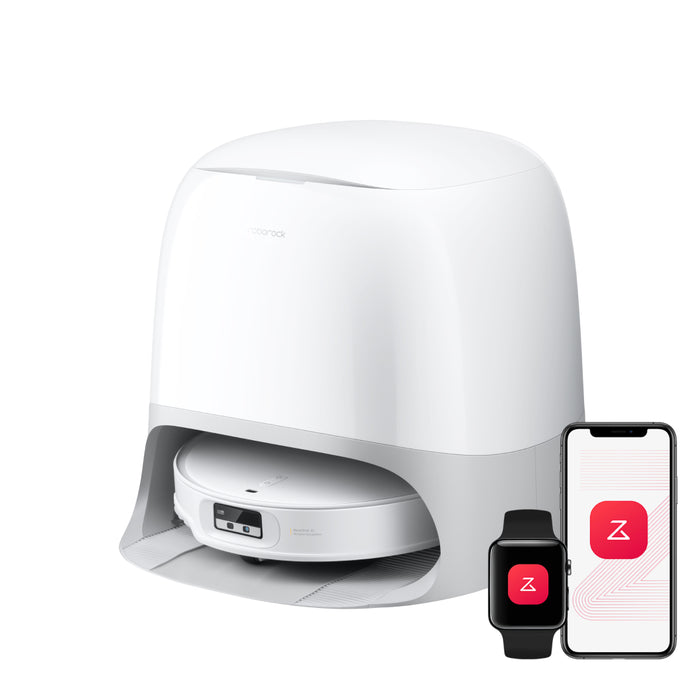 Roborock Qrevo CurvX Robot Vacuum with Multifunctional Dock 3.0 Thermo ...