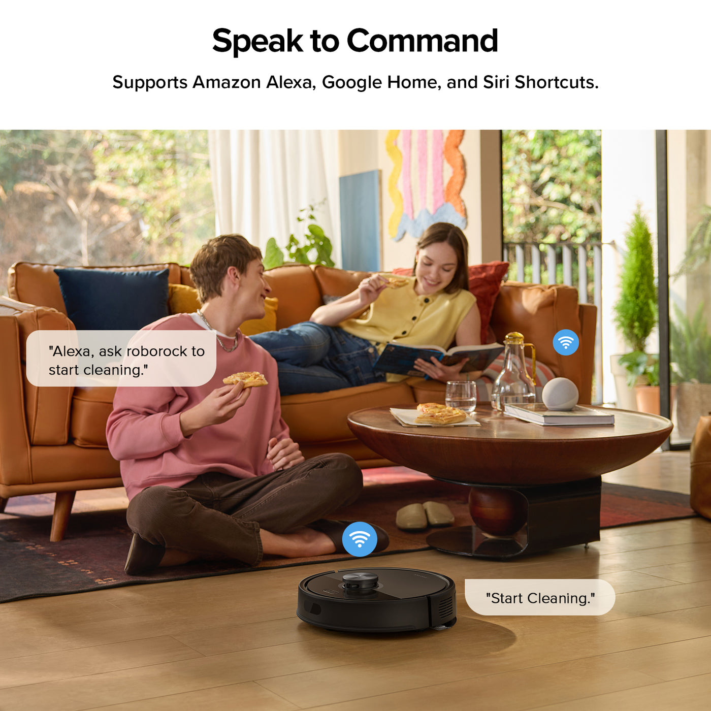 Roborock Q7 M5+ Robot Vacuum and Mop with Auto- Empty Dock (Upgraded f | Roborock US Official Store