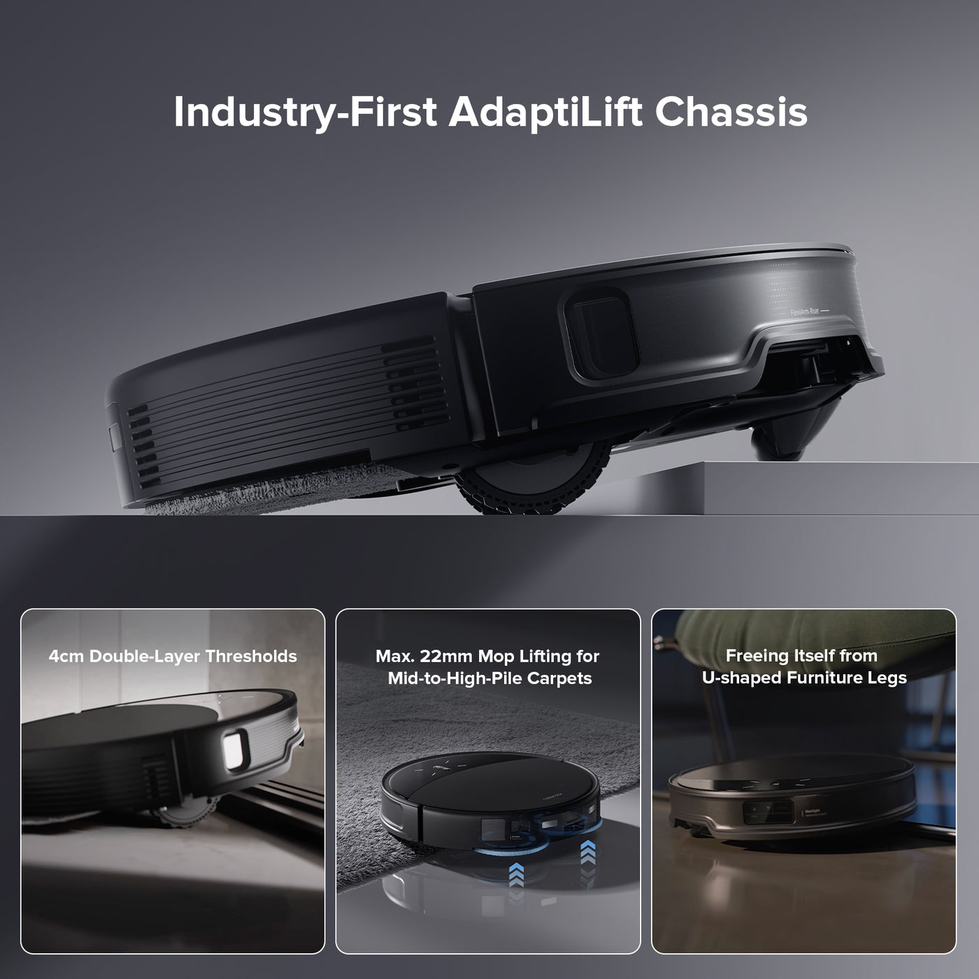 Roborock Saros 10R Robot Vacuum with Multifunctional Dock 4.0 | Roborock US Official Store